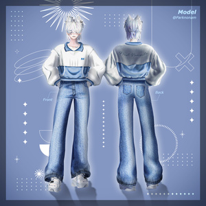 [NN SHOP] Fall Casual Clothes_ For Minase - NN SHOP - BOOTH