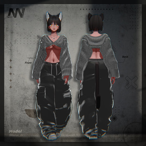 [NN SHOP] Fall Casual Clothes_For Shinra - NN SHOP - BOOTH
