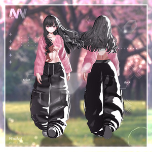 [NN SHOP] Fall Casual Clothes_For Shinra - NN SHOP - BOOTH