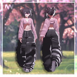 [NN SHOP] Fall Casual Clothes_For Shinra - NN SHOP - BOOTH