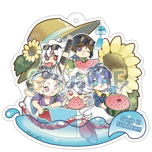 粟田口キーホルダー - conoe-ya - BOOTH