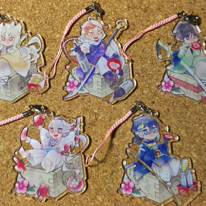 粟田口キーホルダー - conoe-ya - BOOTH