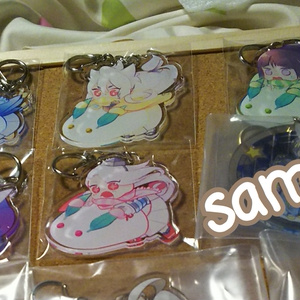 粟田口キーホルダー - conoe-ya - BOOTH