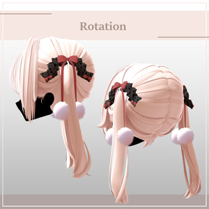 dango twin hair - mochipun - BOOTH