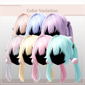 dango twin hair - mochipun - BOOTH
