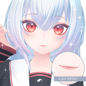 【VRChat】 Minase 水瀬 / Premium skin Textures (血筋, bloodline, 핏줄, Abs etc ...