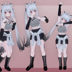 VRChat Assetsに関する人気の同人グッズ4759点を通販できる! - BOOTH