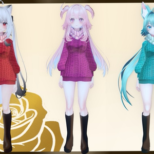 Pajamas 2.0 (RINDO, MAYA, SELESTIA AND KIKYIO) - yumily16 - BOOTH