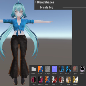 Clothe Rainbow (RINDO, MAYA, SELESTIA AND KIKYO) - yumily16 - BOOTH