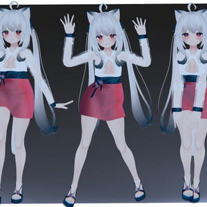 Clothe daisy (FREE) (RINDO, MAYA, SELESTIA AND KIKYO) - yumily16 - BOOTH