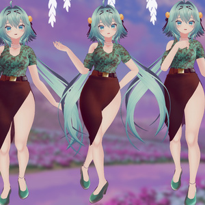 Glaceon PC (3.0 + gogoloco) (VRCHAT) - yumily16 - BOOTH