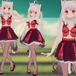 Bed star (world vrchat) - yumily16 - BOOTH