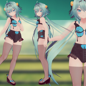 Bed star (world vrchat) - yumily16 - BOOTH