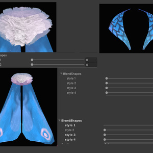 Sylveon PC (3.0 + gogoloco) (VRCHAT) - yumily16 - BOOTH