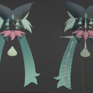 Sylveon PC (3.0 + gogoloco) (VRCHAT) - yumily16 - BOOTH