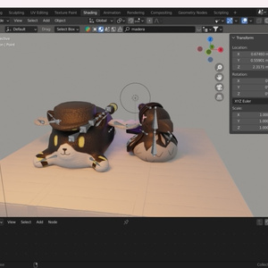 CYN murder drones (GOGOLOCO+ PC/QUEST+BLENDER+IK) - yumily16 - BOOTH
