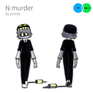 Glamrock chica and toy chica (Vrchat) (Gogoloco) - yumily16 - BOOTH