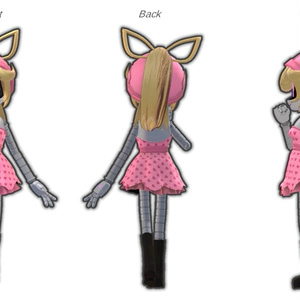 Sylveon PC (3.0 + gogoloco) (VRCHAT) - yumily16 - BOOTH