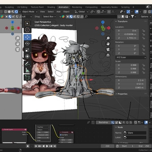 CYN murder drones (GOGOLOCO+ PC/QUEST+BLENDER+IK) - yumily16 - BOOTH