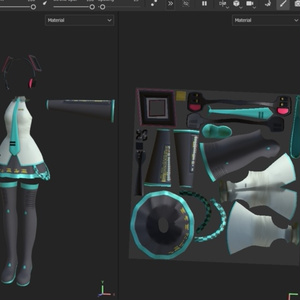 CYN murder drones (GOGOLOCO+ PC/QUEST+BLENDER+IK) - yumily16 - BOOTH