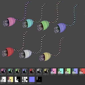 CYN murder drones (GOGOLOCO+ PC/QUEST+BLENDER+IK) - yumily16 - BOOTH