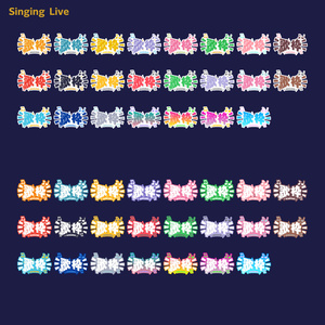 初めまして初配信ロゴ素材【フリー素材・サムネ素材・商用利用OK】 - zukashi-jp - BOOTH