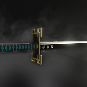 Mizu (Blue Eye Samurai) - flashzart - BOOTH