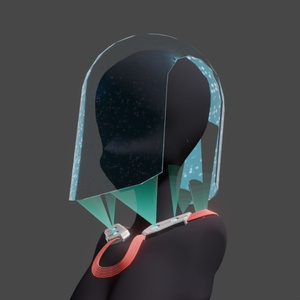 Gauntlet - .FBX , .BLEND , unitypackage - yashaoni - BOOTH