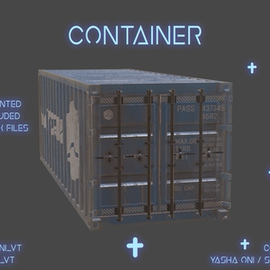 Halo Wolf + .FBX, .BLEND, UNITYPACKAGE files - yashaoni - BOOTH