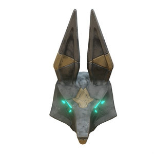 Vtuber / Vrchat model + Gunblades! - .FBX, .blend, unitypackage ...
