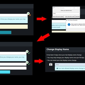 VRChat Loading Screen Overlay - Betty - BOOTH