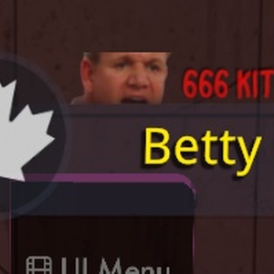VRChat Loading Screen Overlay - Betty - BOOTH
