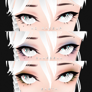 VRoid Eyebrow Pack, 12 Options - Ylvie's Shop ♡ - BOOTH