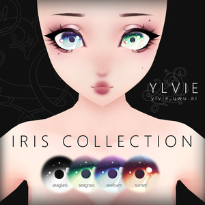 VRoid Eyebrow Pack, 12 Options - Ylvie's Shop ♡ - BOOTH