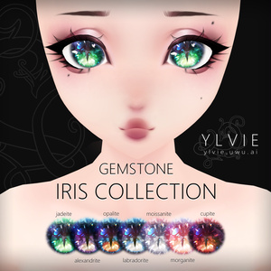 VRoid Eyebrow Pack, 12 Options - Ylvie's Shop ♡ - BOOTH