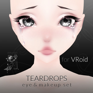 VRoid Eyebrow Pack, 12 Options - Ylvie's Shop ♡ - BOOTH
