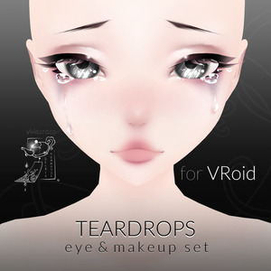VRoid Eyebrow Pack, 12 Options - Ylvie's Shop ♡ - BOOTH