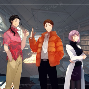 【PDF版】CoCTRPG現代日本シナリオ集「朱宮骨董夢幻堂」上巻SPLL:E107054 - Alter Wald - BOOTH