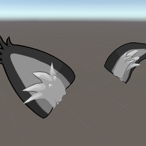 Rigged Cat Ears (fluffy)
