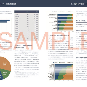 EVENTERNOTE vol.5 - Eventernote Store - BOOTH