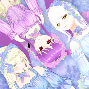 【Vroid】サメのメイド服セット 【STREAK】 - 🦈🦈のみせ - BOOTH