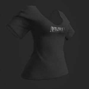 [VRChat] - Female Leather Chest Harness #1 - JammyVR - BOOTH