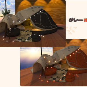 くつろぎ空間【VRCHAT】 - Soooma VR Store - BOOTH