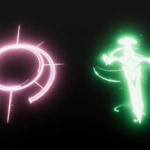 Dote Emote particles for vrchat - medice - BOOTH