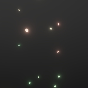 Dote Emote particles for vrchat - medice - BOOTH
