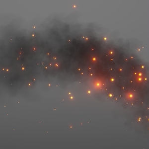 Witch Hat with particles VRC - medice - BOOTH