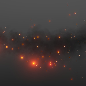 Witch Hat with particles VRC - medice - BOOTH