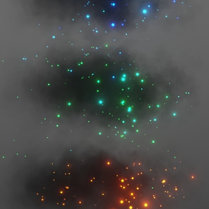 Witch Hat with particles VRC - medice - BOOTH