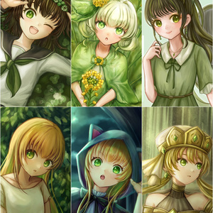 Green Fruits コースター - Rigure_Booth - BOOTH