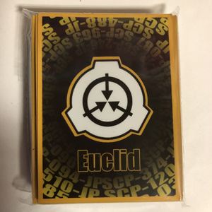 SCPスリーブ “財団Keter” - b-mountain-cafe - BOOTH